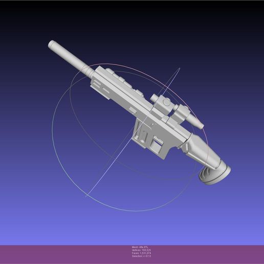 STL file Kaiju No 8 Rifle 👾 (STEP)・3D printable design to download・Cults