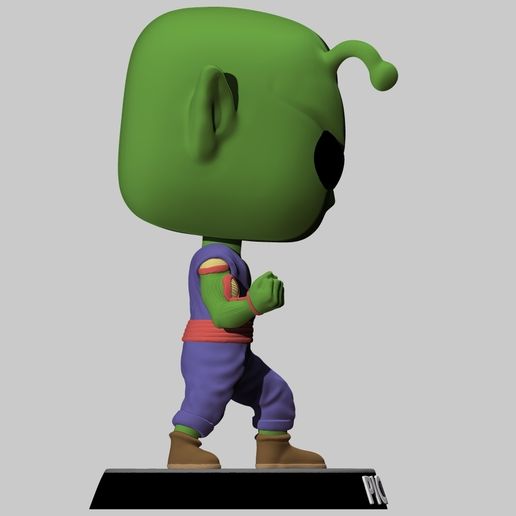 STL file PICCOLO 👽 ・Design to download and 3D print・Cults