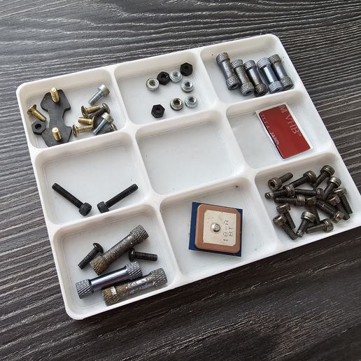 hardware screws box