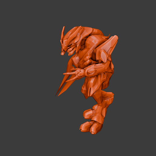 😇 Covenant- Elite field marshall・Free STL File for 3D printing・Cults
