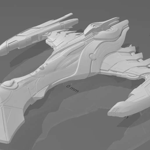 🧪 STO - Klingon - Lo'laH Intel Dyson Science Destroyer・Free STL File ...
