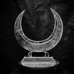 3D printable The Crescent Darts - Moon Knight Weapon - Marvel Comics ...