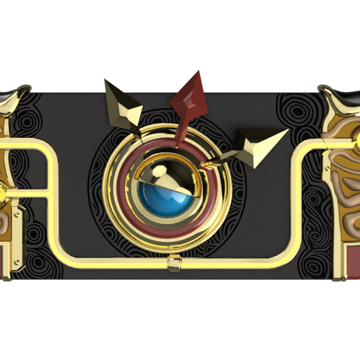 🔗 ZELDA Purah Pad STL FILES [Legend of Zelda: Tears of the Kingdom]・ 3D ...