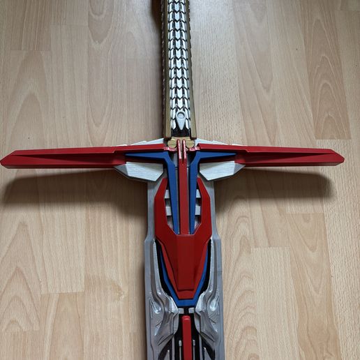 🗡️ Optimus Prime Sword Last Knight 3D Print File STL・3D Print with the ...