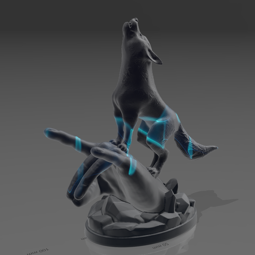 🐺 Bozkurt - Howling Wolf - Gray Wolf - Bozkurt İşareti - Gray Wolf Sign ...