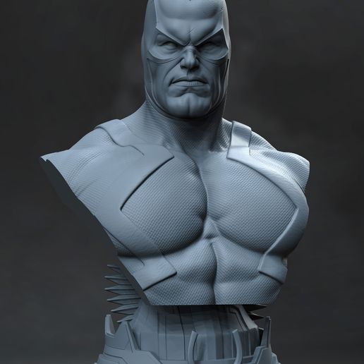 STL file BLACK BOLT- BUST 🔩 ・Design to download and 3D print・Cults