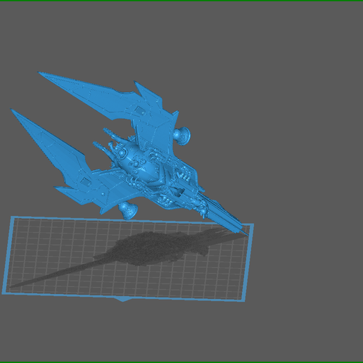 ️ Disgusting Talon Fightercraft・Free STL File for ・Cults