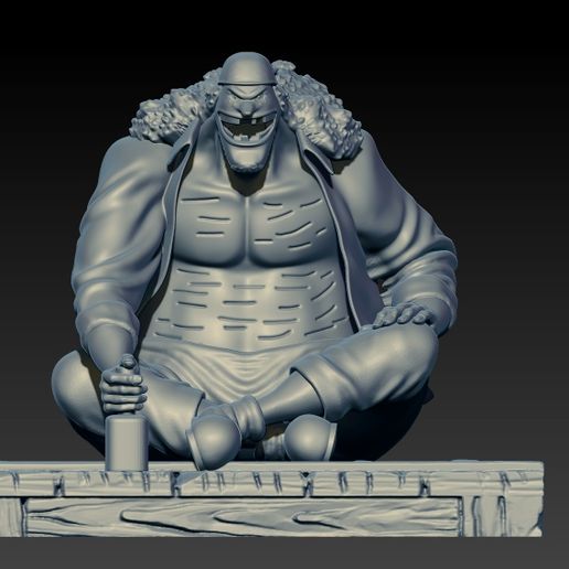 👾 Marshall D. Teach- BlackBeard - ONE PIECE - 3D PRINT・ 3D File for 3D ...