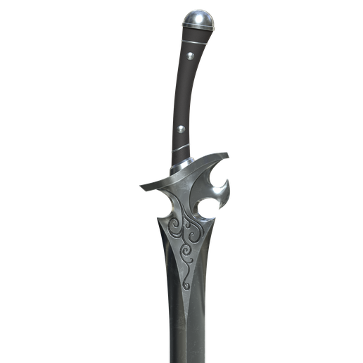 🗡️ Jezrien Honorblade・ 3D File for 3D printing・Cults