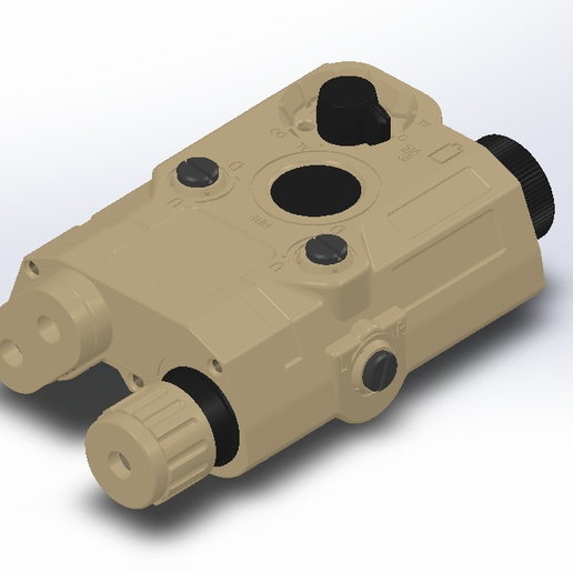 🔫 Airsoft PEQ Box・Free 3D File for ・Cults