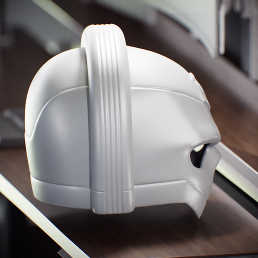 🪖 Peacemaker Helmet - Peacemaker Helmet・ STL File for 3D printing・Cults
