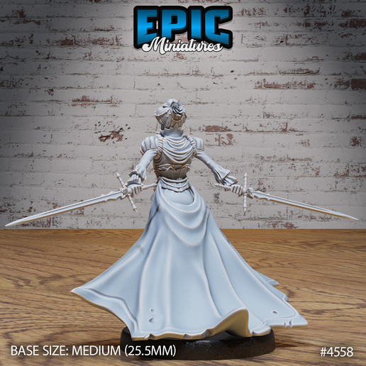 🧛 Vampire Countness ‧ DnD Miniature ‧ Tabletop Miniatures ‧ Gaming ...