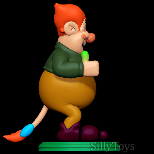 🧌 Stanley - A Troll in Central Park・ 3D File for ・Cults