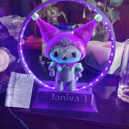 3D printable Kuromi fan art・Cults