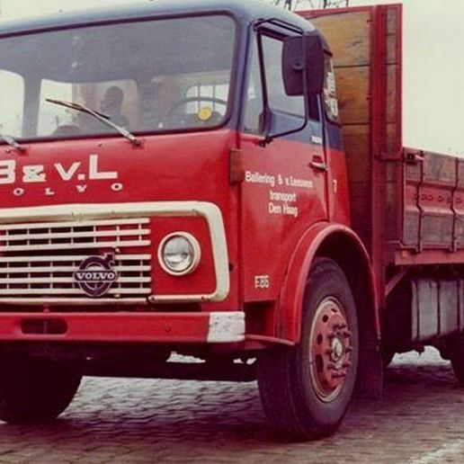 Fichier STL Volvo F86 🚗 ・Objet imprimable en 3D à télécharger・Cults