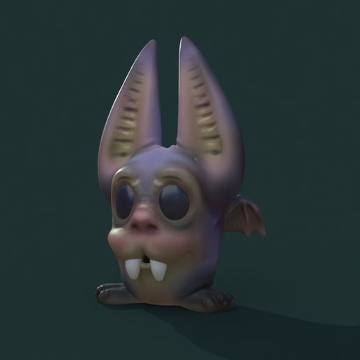 STL file Little Kritter 🦇 ・Model to download and 3D print・Cults