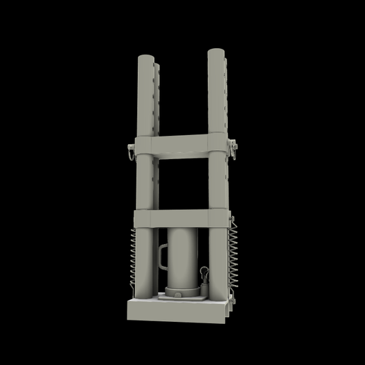 Archivo STL Prensa hidráulica de sobremesa 🔧 ・Modelo de impresión 3D ...