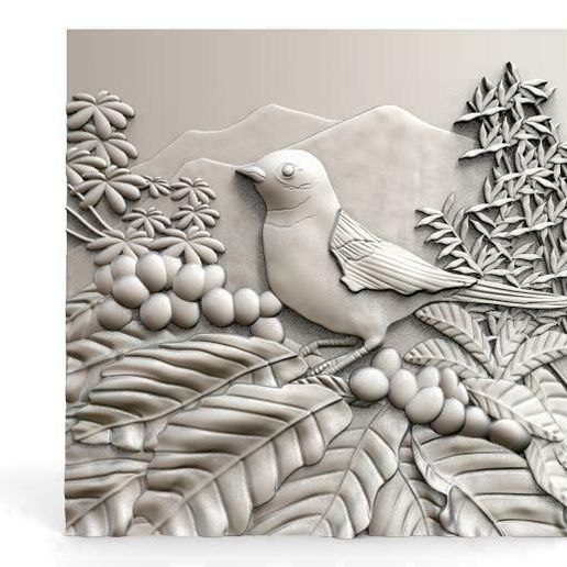 STL file Bird CNC 🐦 ・3D printing idea to download・Cults