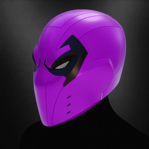 STL file Prowler Helmet - Fortnite Cosplay 🪖 (3MF)・Design to download ...