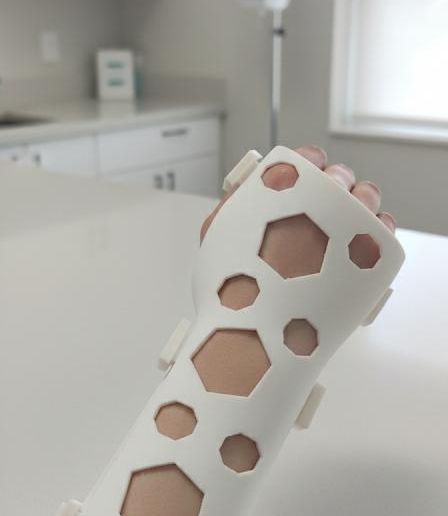 ⬅️ Left Wrist and forearm splint - Ferula para muñeca y antebrazo ...
