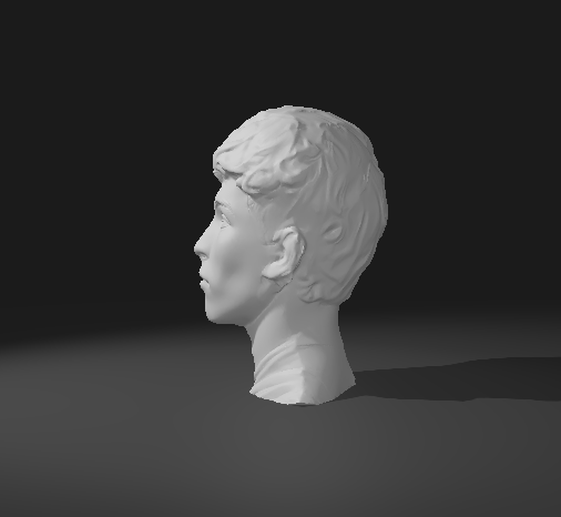 👤 Oliver Bearman Premium Statue・ STL File for 3D printing・Cults