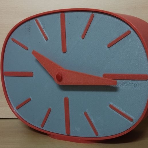 3D file simple table top clock - modular supportless 🔝 ・3D print design ...