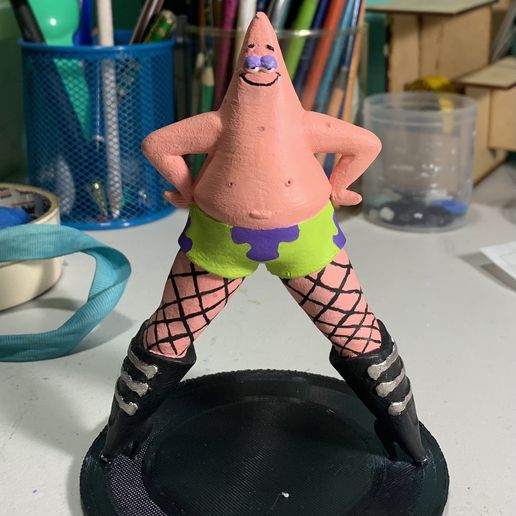 patrick starfish boots