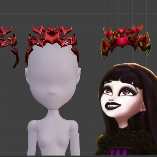 monster high crown