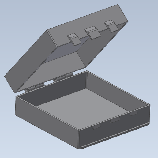 STL file 9mm Amo Case 📦 ・3D printing template to download・Cults