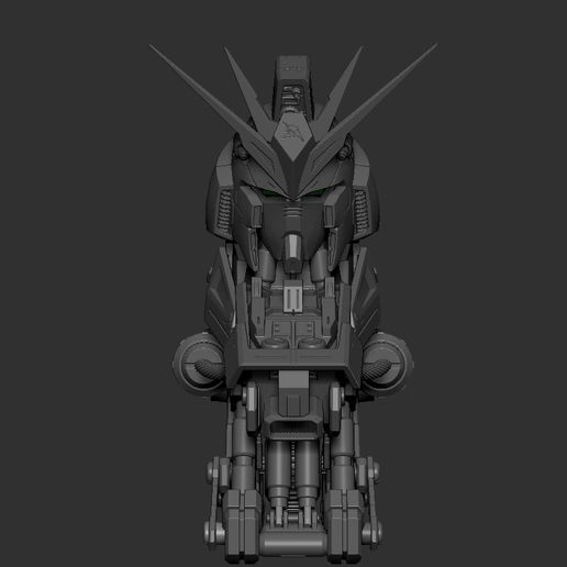 🔮 Nugundam Head・ 3D File for ・Cults