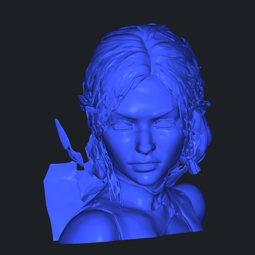 🥵 cute face・ STL File for 3D printing・Cults