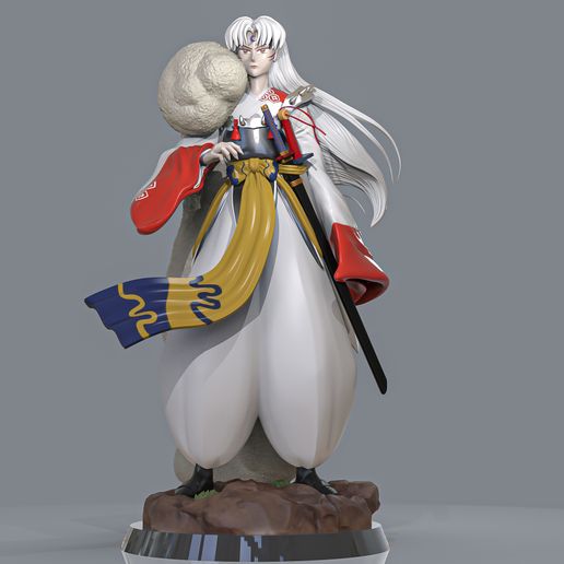 👾 Sesshomaru - Inuyasha・ STL File for 3D printing・Cults