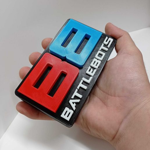 arquivo STL Logo Battlebots 🎨 ・design para impressora 3D para download ...