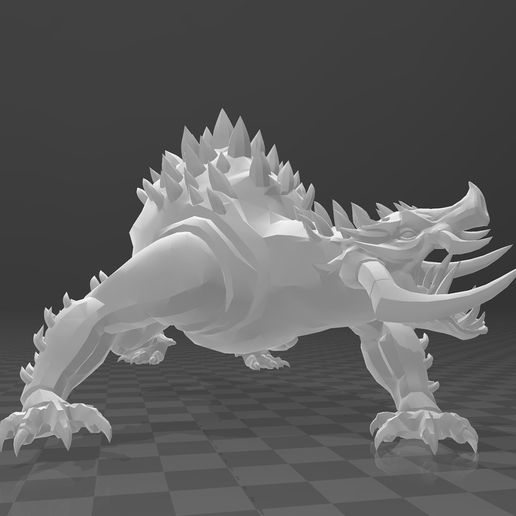 STL file Quillshot From Dauntless 👹 ・3D print model to download・Cults