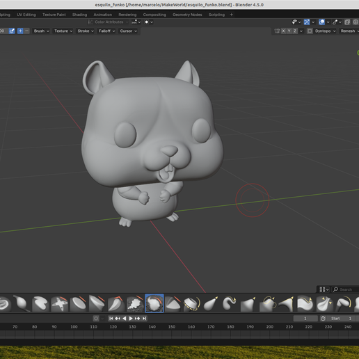 🐹 Hamster pocket pet made with 3D printing・Free STL File for 3D ...