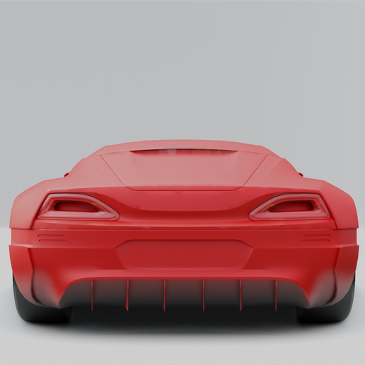 🦸 Rimac Concept One・ STL File for 3D printing・Cults
