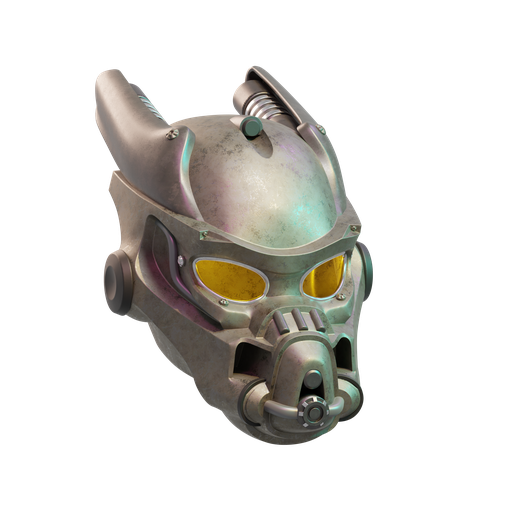 🪖 Fallout X02 Power Armor Helmet・ 3D File for 3D printing・Cults