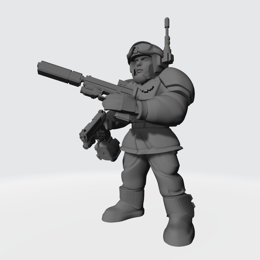 🔫 Glock-18 28mm・Free 3D File for 3D printing・Cults