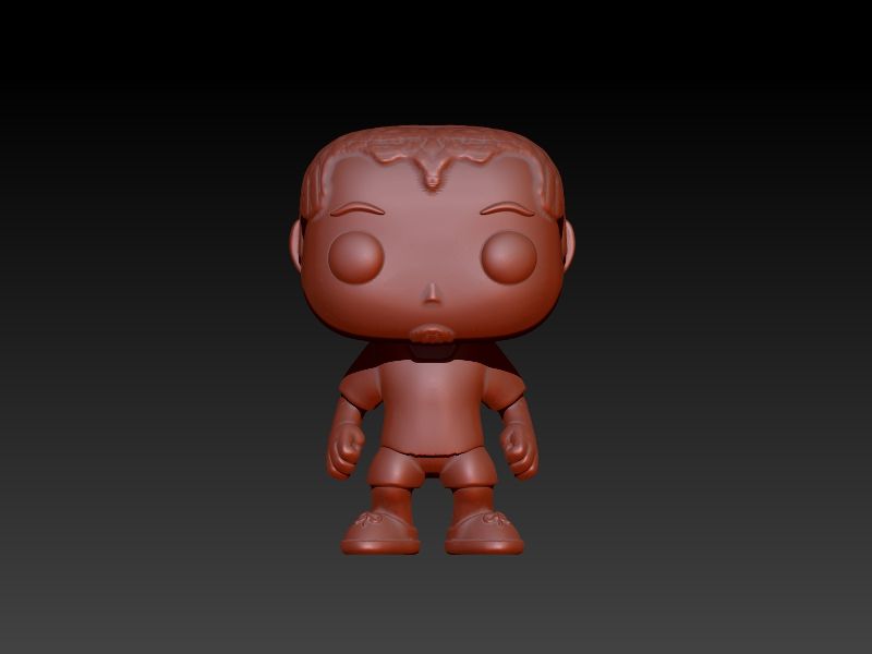 Descargar archivo STL FUNKO POP CHICO • Objeto para impresora 3D ・ Cults