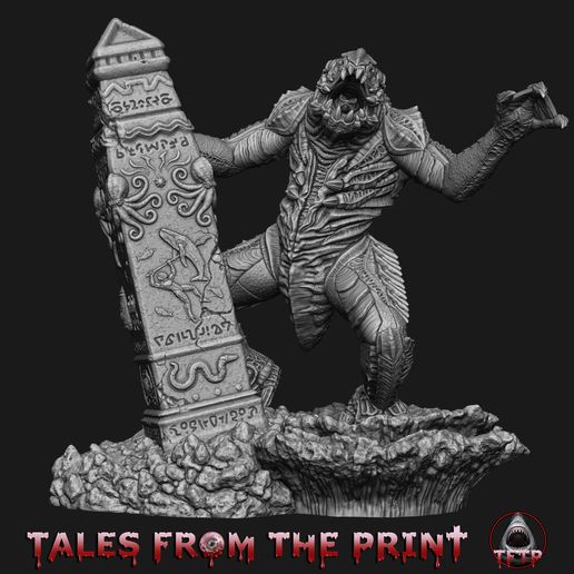 👹 Dagon - Lovecraft - One part and multipart versions HIGH QUALITY by ...