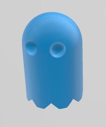 👻 ghost・ STL File for ・Cults
