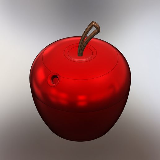 Free 3D file Apple String Holder 🍎 ・3D printable design to download・Cults