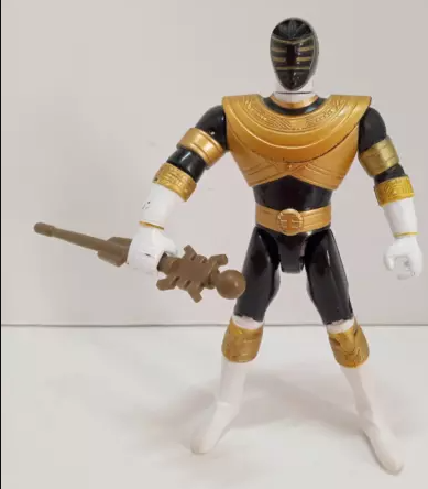 🔫 Gold Ranger Weapon Power Rangers Zeo・ STL File for 3D printing・Cults
