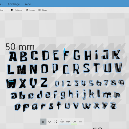 spongebob font style