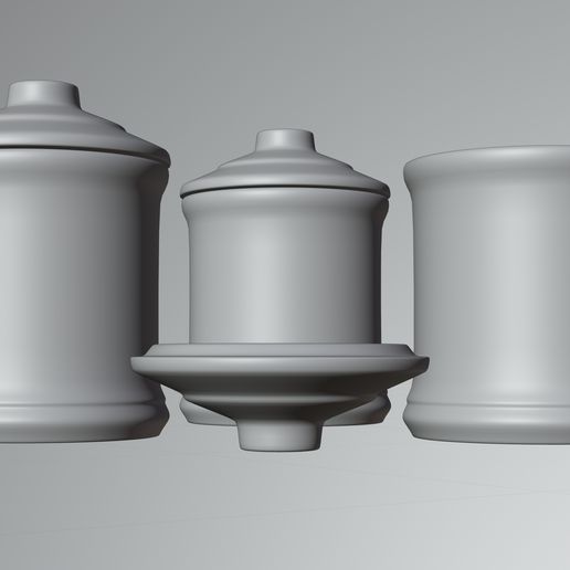🪴 Pot 3D Model・ 3D File for 3D printing・Cults