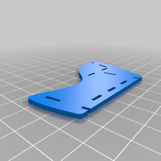 🎄 Sleigh christmas card kit 3d print・Free STL File for ・Cults