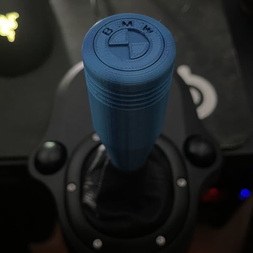 🕹️ LOGITECH G29 SHIFTER KNOB (BMW VERSION)・Gratis STL File per ・Cults