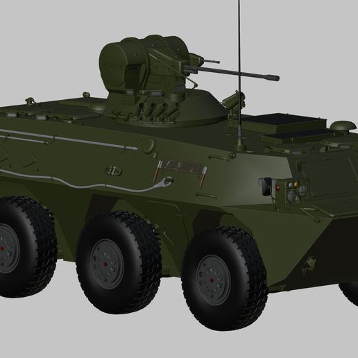 STL file ZSL92 🪖 ・3D print design to download・Cults