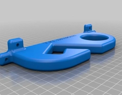 🎣 fishing rod holder・ 3D File for 3D printing・Cults