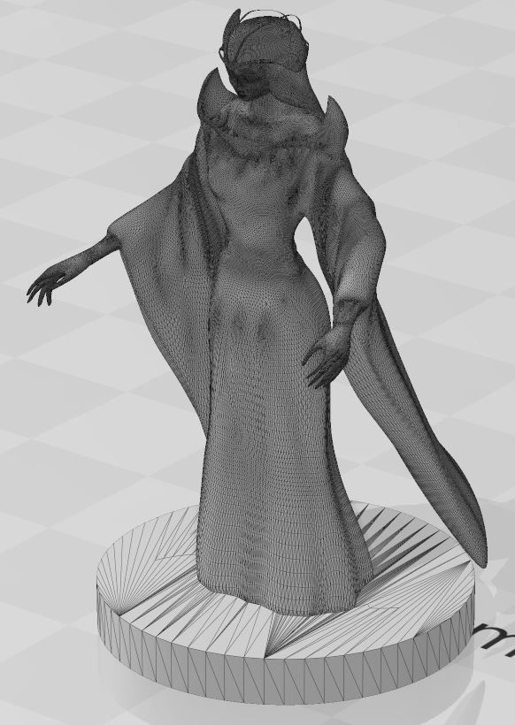 STL file mystical elf yugioh dungeon dice monsters・3D printable model to download・Cults